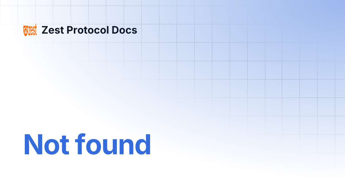 BTCz | Zest Protocol Docs